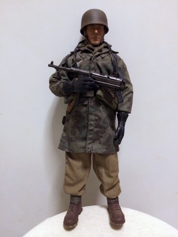 1/6 Action Figures: 1/6 Scale WW2 German fallschirmjäger