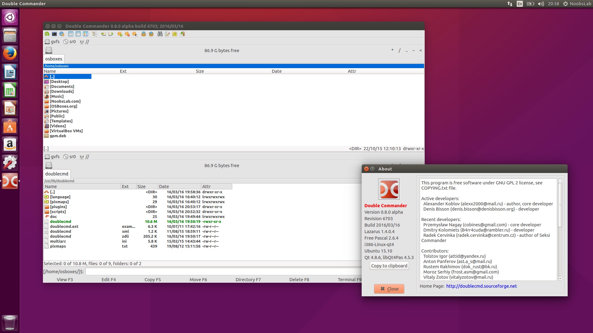 Double Commander A Powerful Dualpane File Manager For