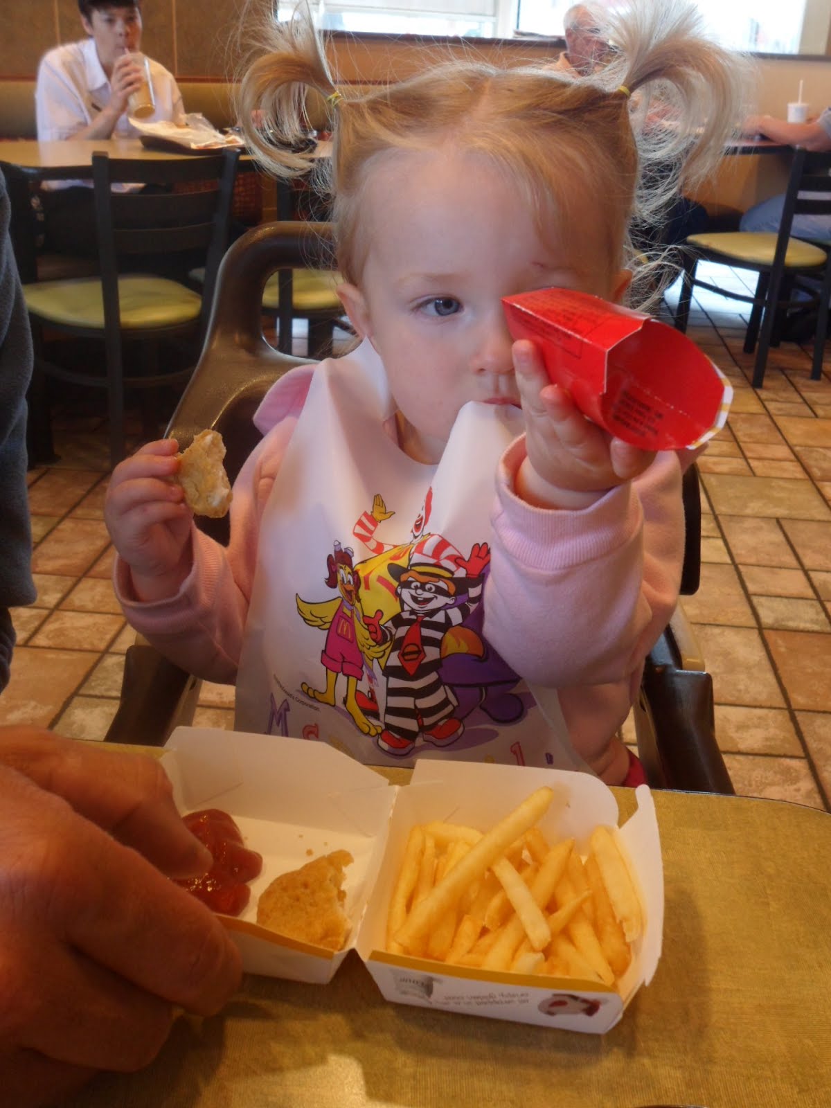 Strange Gratitude: Taylor had 2 , 1st today.....bed & potty