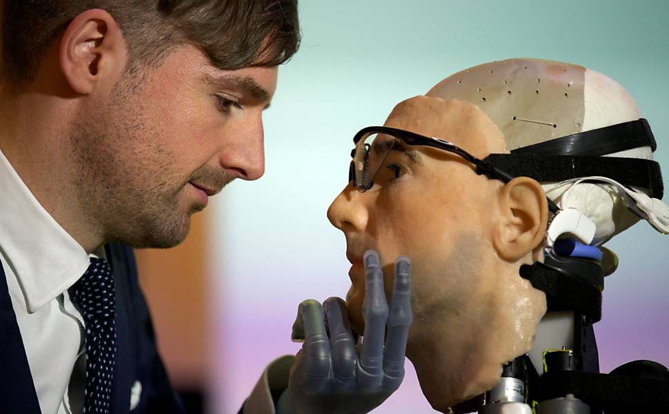 Holodeck: REX: O HUMANÓIDE BIÔNICO MAIS COMPLETO DO MUNDO