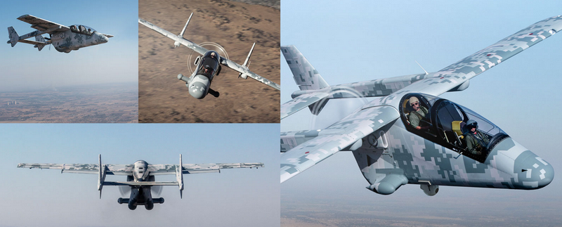 desarrollo defensa y tecnologia belica: AHRLAC llega el avión para ...