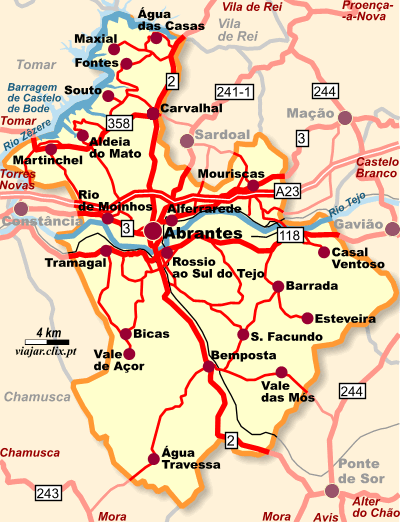 Portugal Gastronómico - #100 - Abrantes