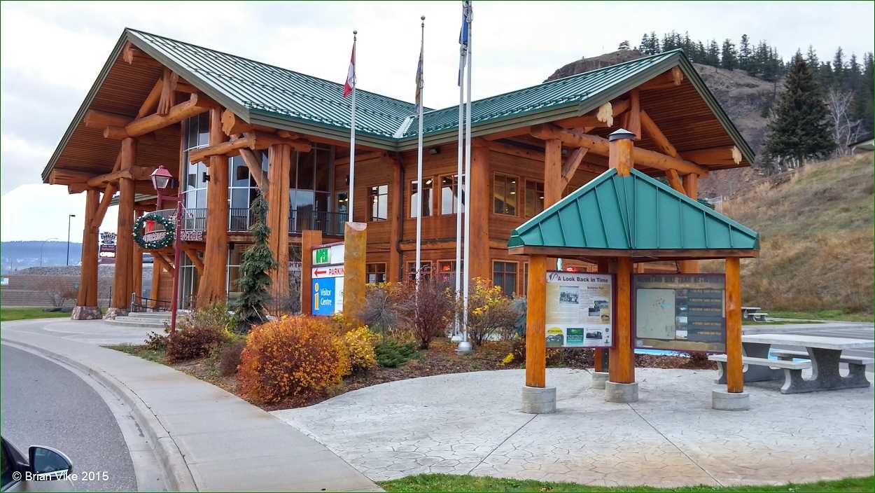 Northern Interior British Columbia: Williams Lake Visitors Centre ...