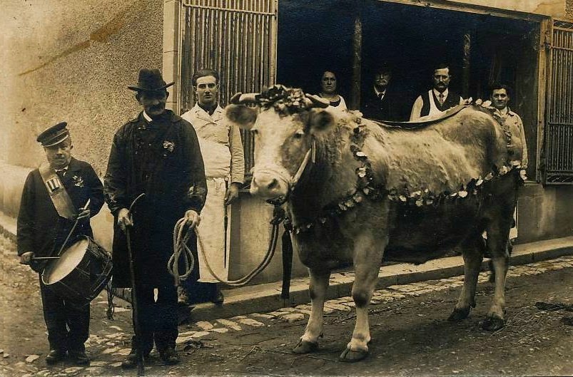 PALICIA: Le boeuf gras en Bourbonnais