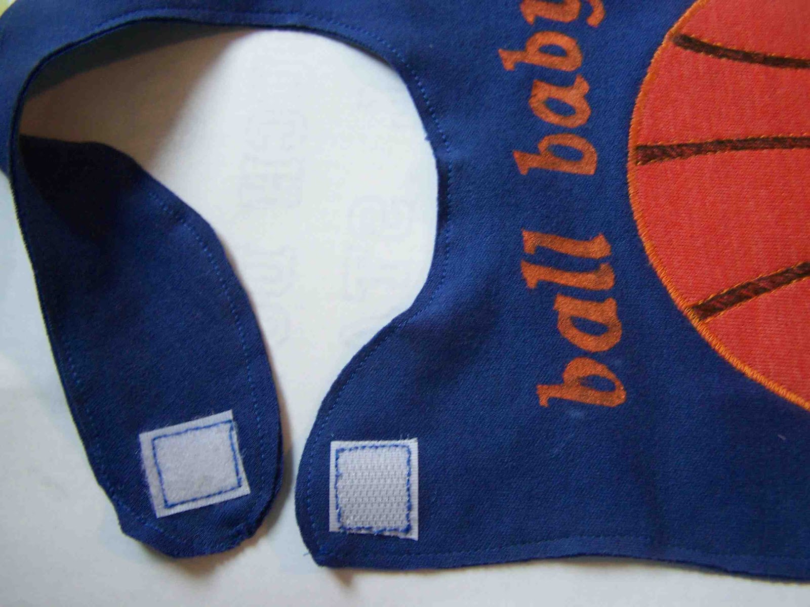 Made by Me. Shared with you.: Dribble Baby Bibs Pattern/Tutorial: Sport ...