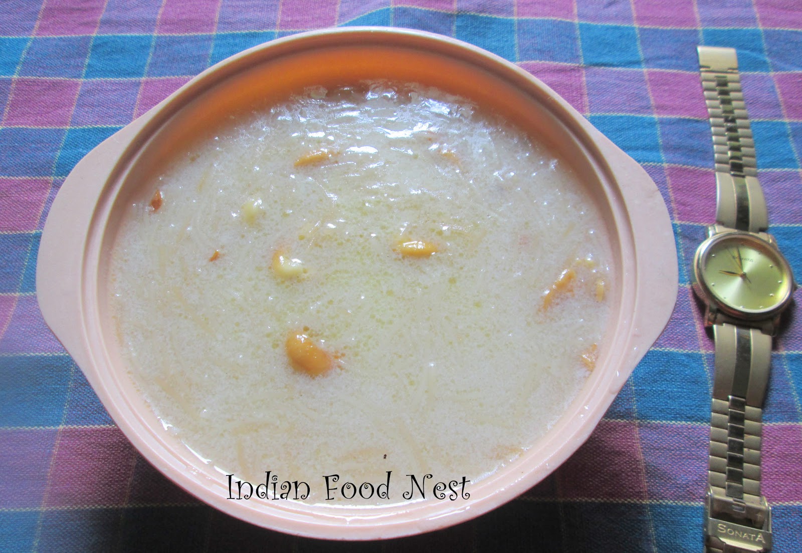 Indian Food Nest: How to make Javvarisi payasam / Sago pudding