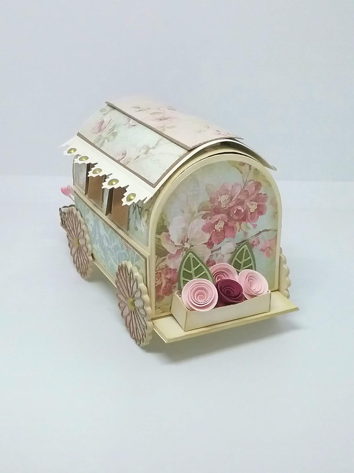 Victoria Dalziel: Hamper / Caravan gift box