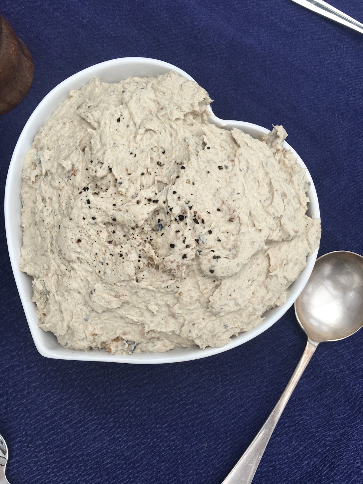 Super Simple Smoked Mackerel Pate/Dip #recipe