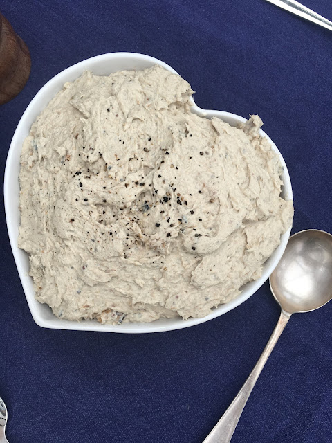 Super Simple Smoked Mackerel Pate/Dip #recipe