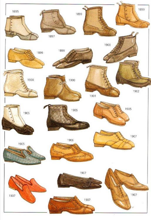 The Shoe AristoCat: Men's shoes has not changed in over a 100+ years
