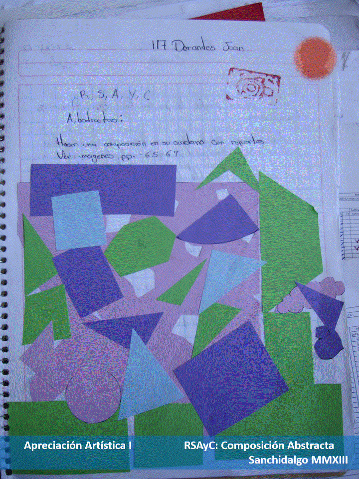 COMPOSICIÓN ABSTRACTA: Representaciones simbólicas en el Arte y la Cultura