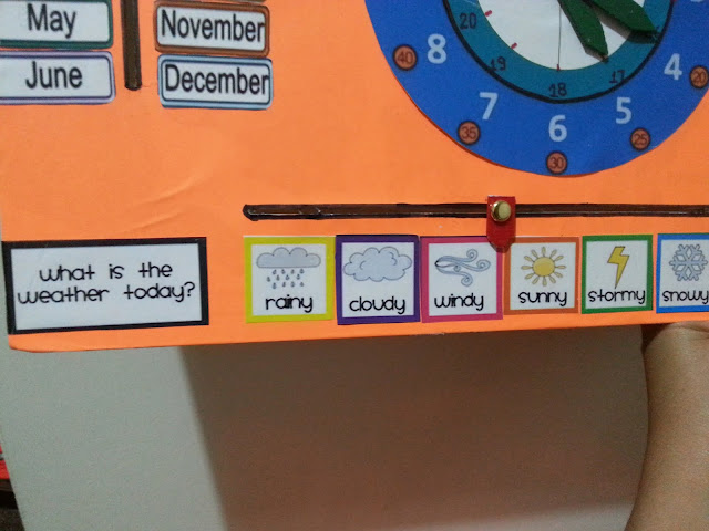 Artadium: Kids Calendar- DIY 5 min cardboard craft.