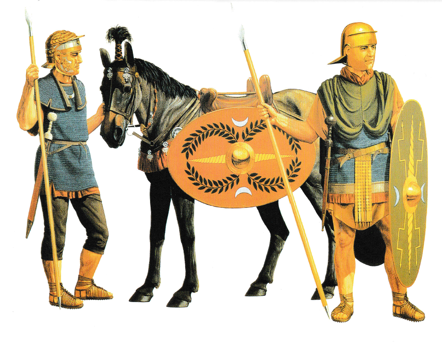 APASIONADOS DEL IMPERIO ROMANO: UNIFORMES DEL EJÉRCITO ROMANO