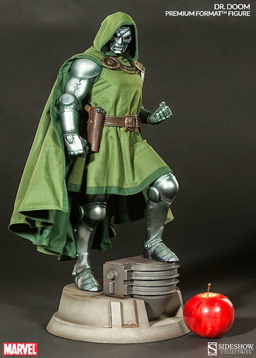 Hot Toys / Sideshow Collectibles - Escala 1/6: Dr Doom Premium Format ...
