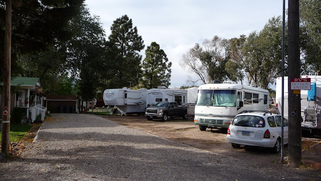 Metamorphosis Road: Campground Review: Red Ledge RV Park, Kanarraville, UT