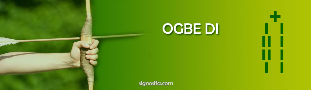 Ogbe di - Signos de Ifá