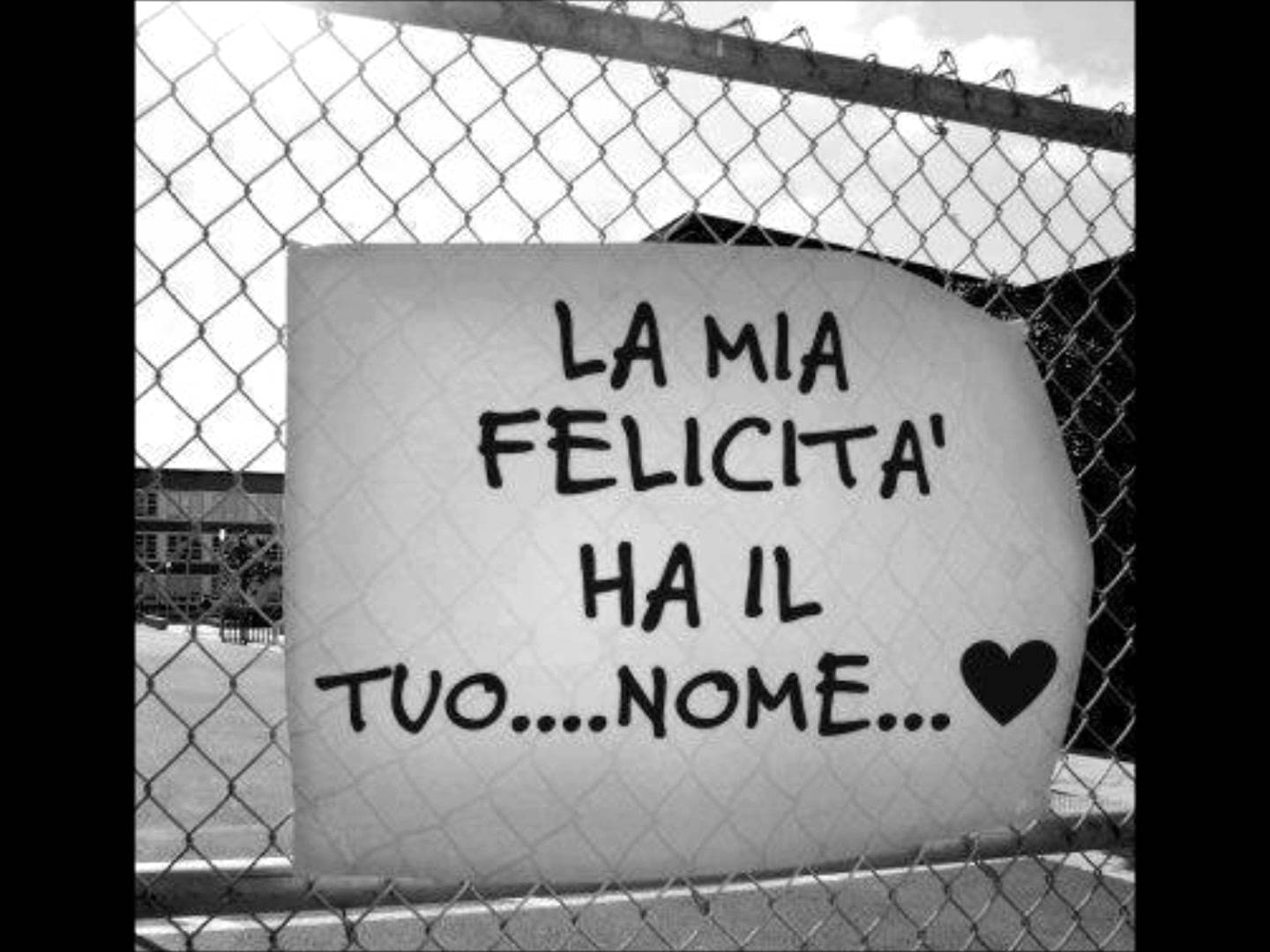 Non dimentico...Mi manchi!