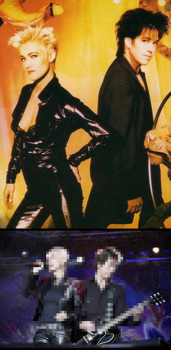 Tari BoegiL ABG: SEXY - RUPA AHLI KUMPULAN ROXETTE SEKARANG (6 GAMBAR)