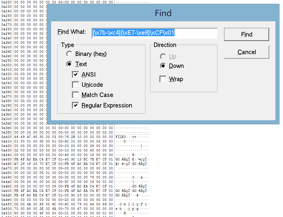 Student and Class Conversations: Advanced topics - Search by FileTime