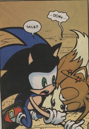 Hedgehogs Can't Swim: Sonic the Hedgehog: Issue 85