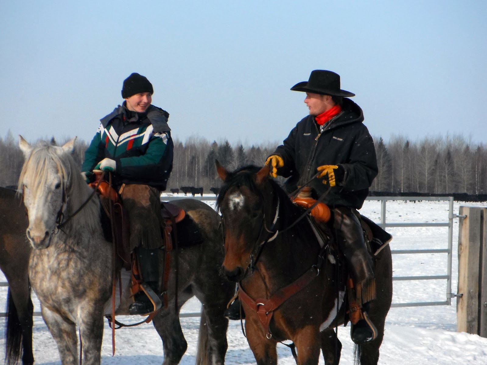 RussianWrights: Russian Cowboys