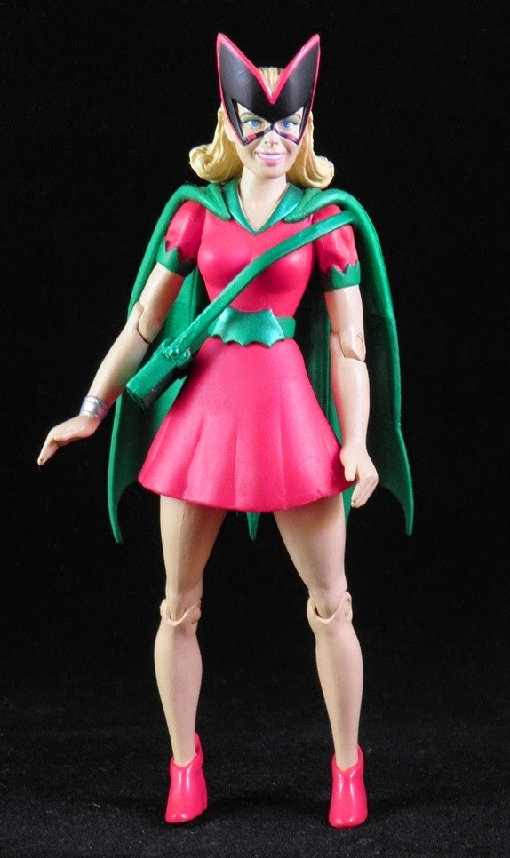 She's Fantastic: DC Direct's Silver Age BAT-GIRL (Betty Kane)!