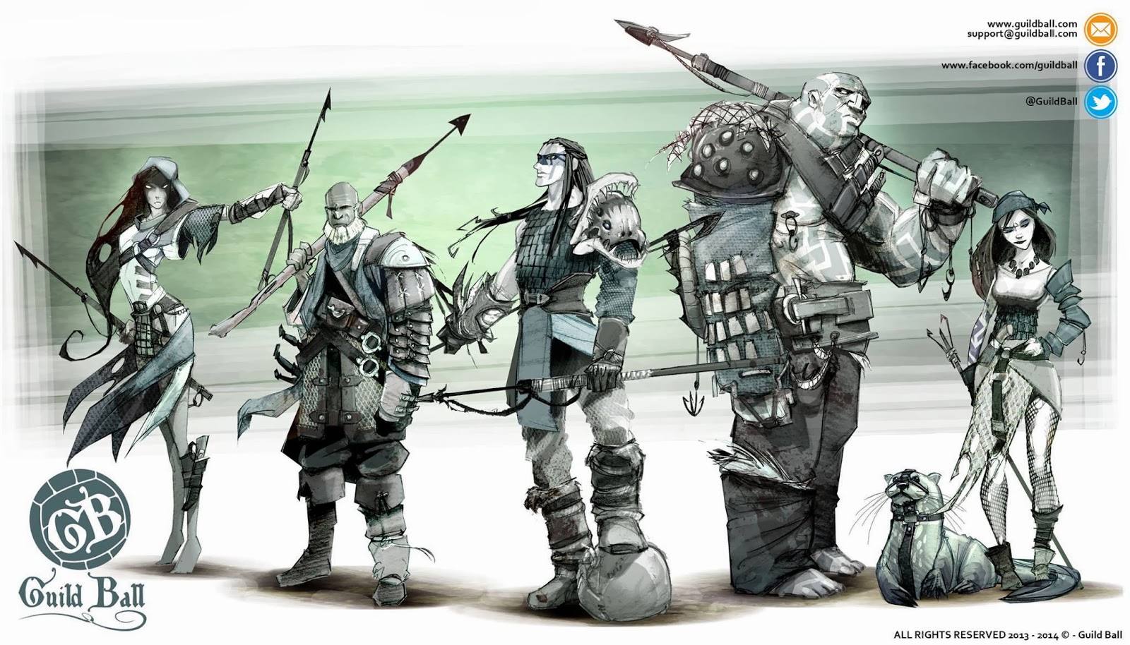 Guild Ball - Demo game?!?!