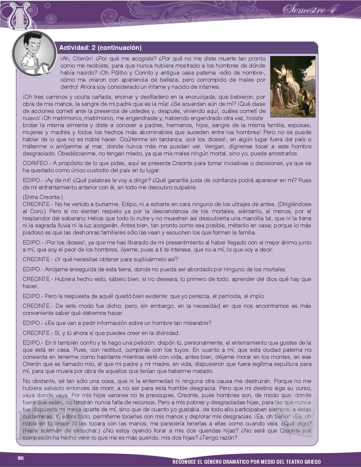 CDITEC Prepa: Literatura II (Cuarto Semestre)