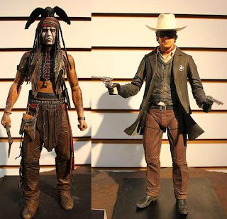 Toys and Treasures: Up coming Lone Ranger toys