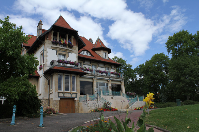 Vu par MamLéa: Hôtel de ville de Laxou
