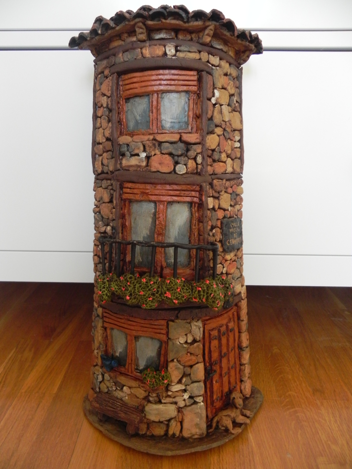 kekotes: Tejas Decoradas Artesanales.