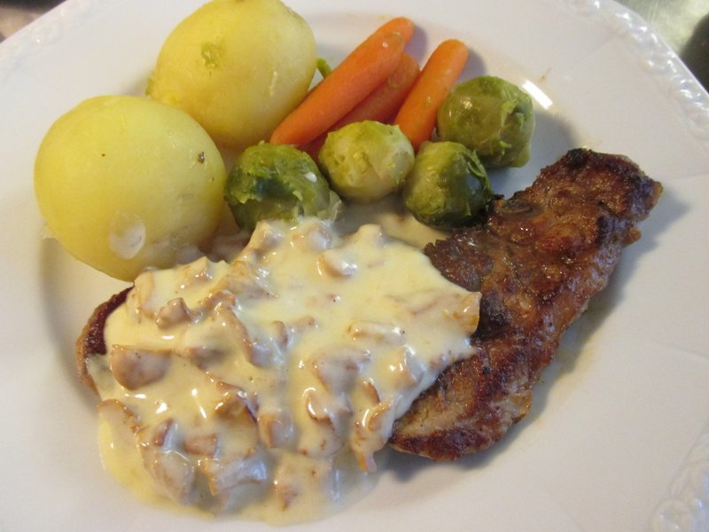 Ewabloggen: God middagsmat...