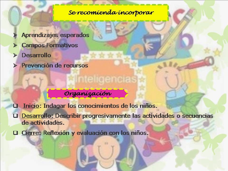 Observación: MODALIDADES DE TRABAJO EN PREESCOLAR Observación: MODALIDADES DE TRABAJO EN PREESCOLAR