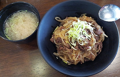 (Eat to Live) or (Live to Eat): Gyudon