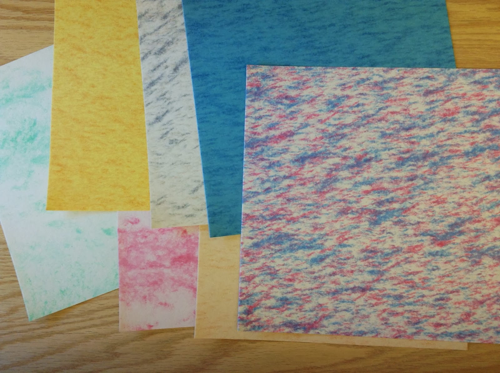 Mr Kantor's Classroom: Paper Weave Bedding