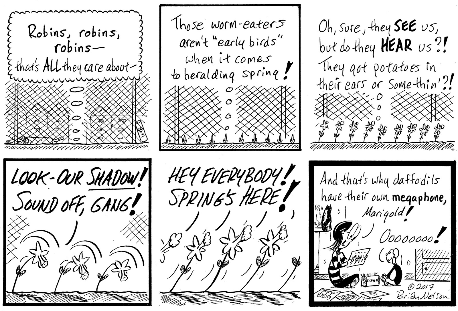 Sunday on the Block with Laurel: Voices of spring