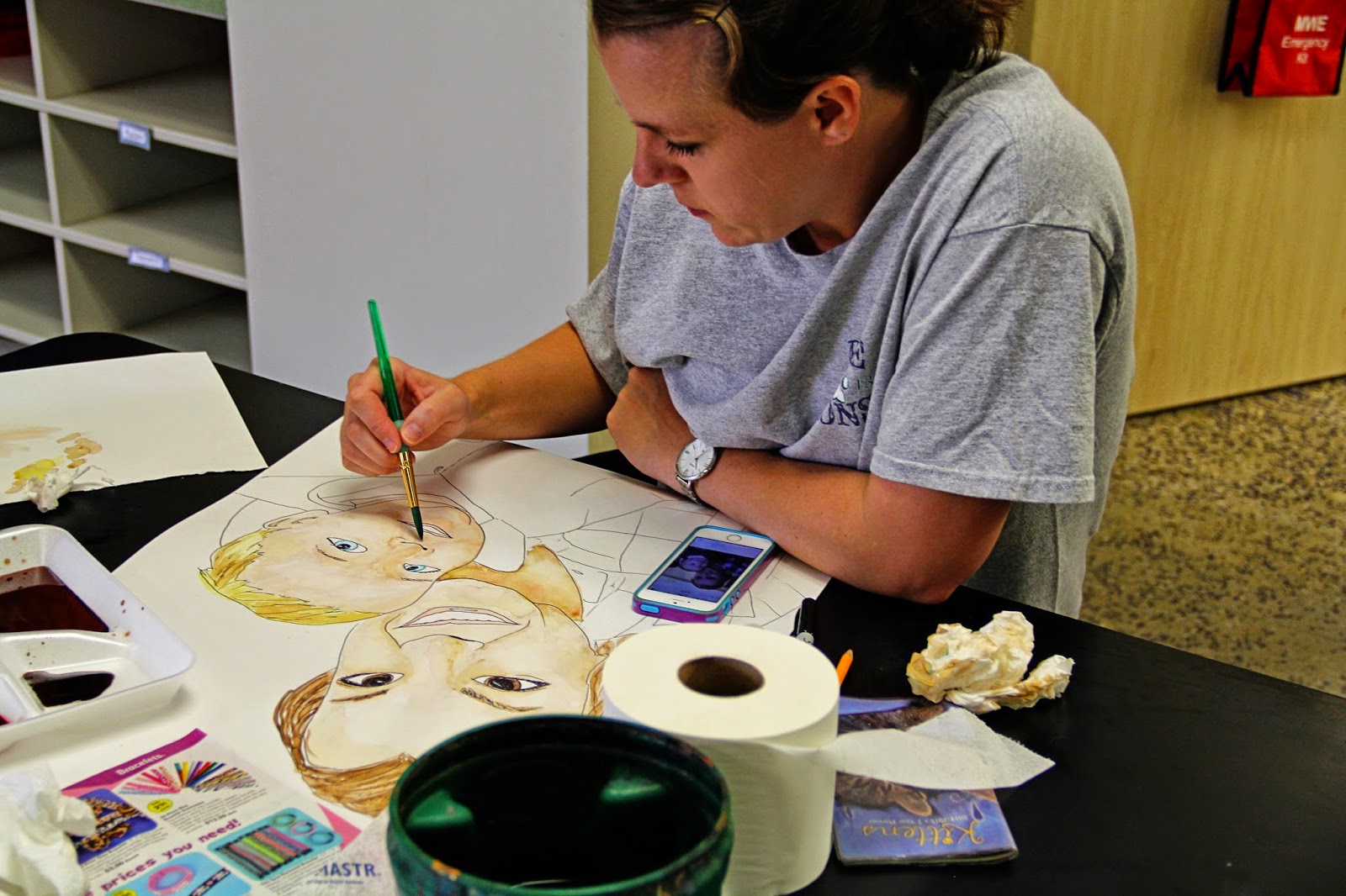 smART Class: Surreal Self Portrait Teacher Staff Development (lesson Plan)