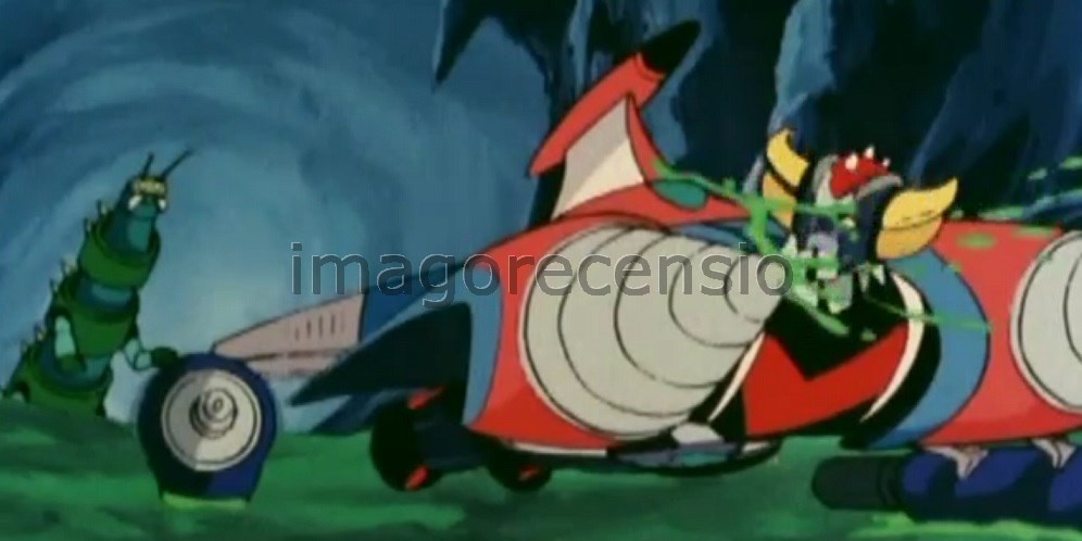 Imago Recensio: Go Nagai Robot Collection 125 Daku Daku