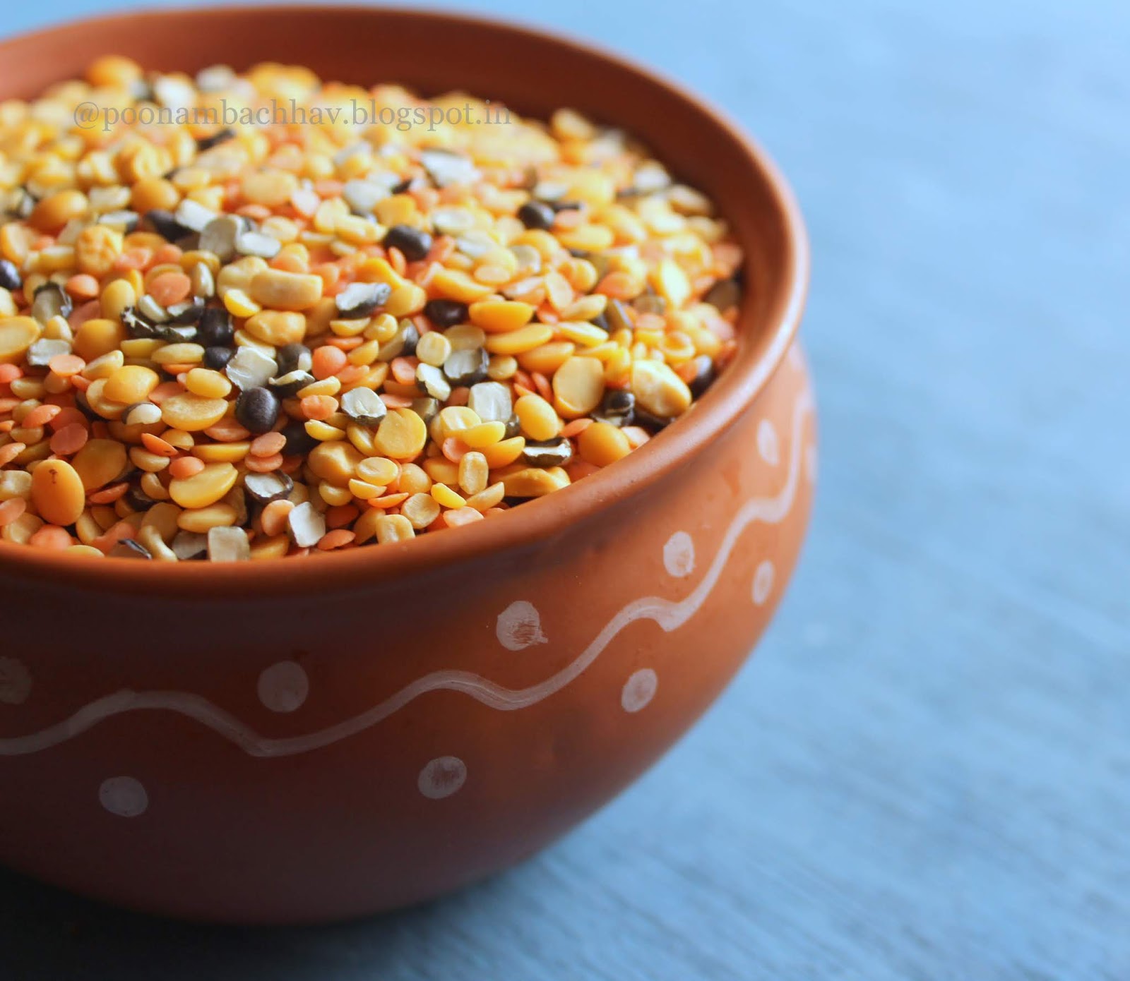 Annapurna: Panchmel Dal / Rajasthani Panchratna Dal Recipe