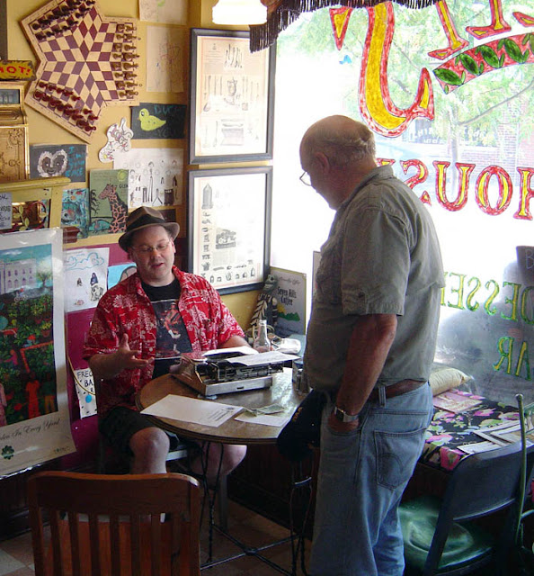 Type-in pictures and more/ /THE TYPEWRITER REVOLUTION