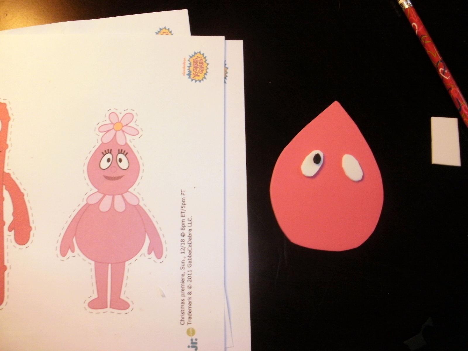 Double Smiles Craft Page: Crazy for Yo Gabba Gabba