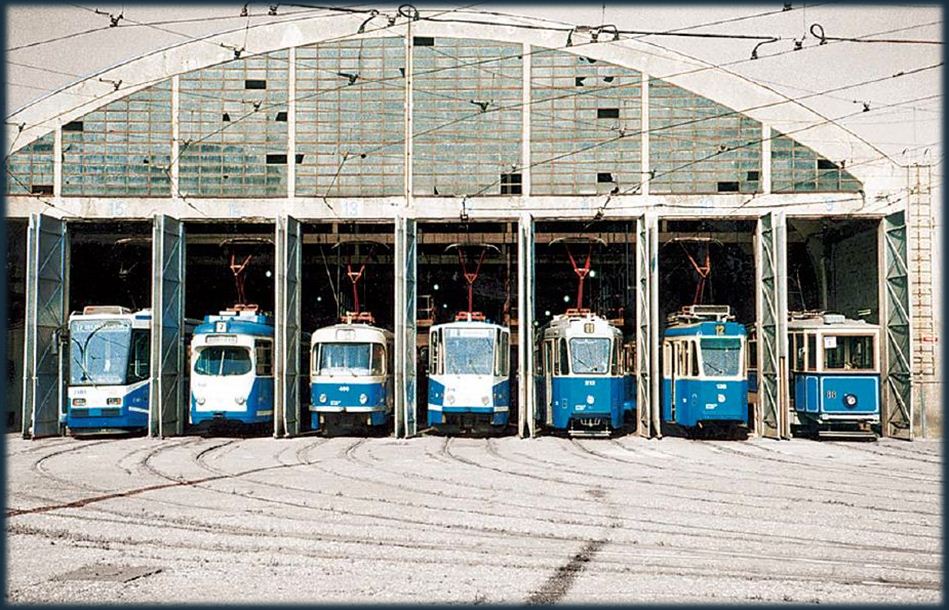 ZAGREBAČKI MEMENTO [GENERACIJA X]: PRIČA O ZAGREBAČKOM TRAMVAJU OSAMDESETIH