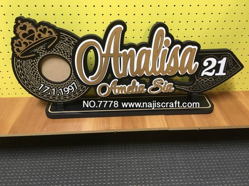 21ST CROWN KEY NO.7778-1