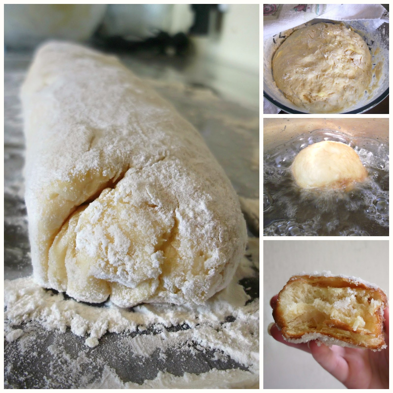 Lick The Spoon: Lemon Curd Stuffed Doughnuts