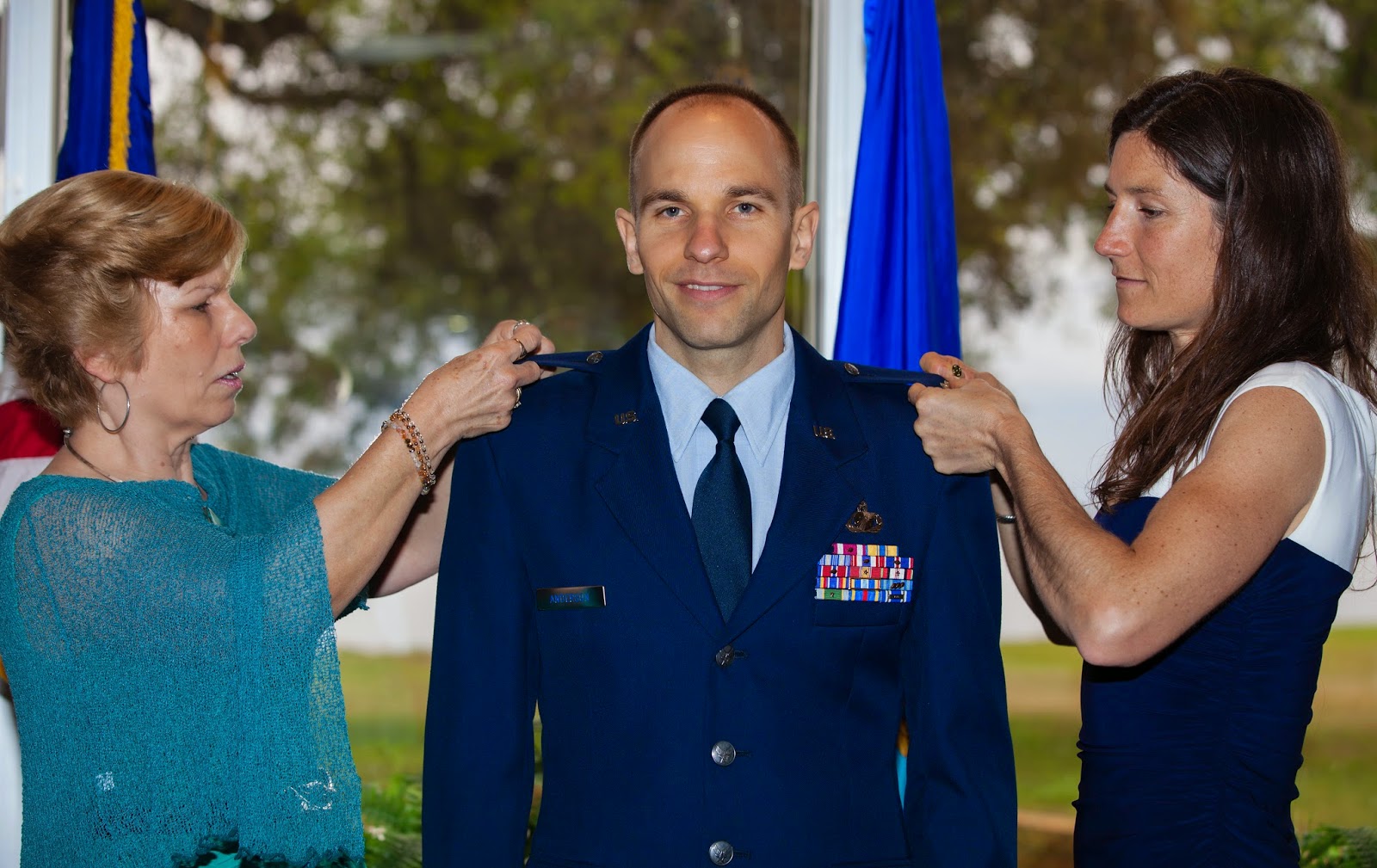 Danger & Adventure Around Every Corner: LtCol Promotion Ceremony ...
