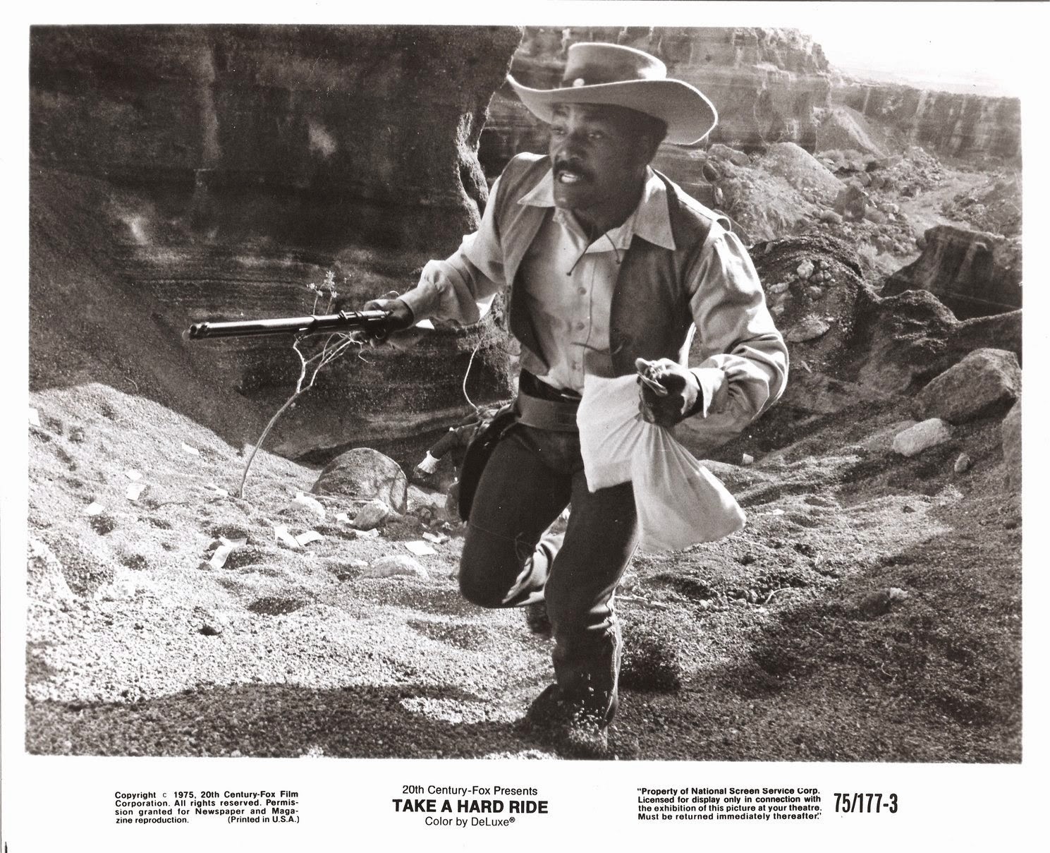 La Calda Vita: Take a Hard Ride (1975)