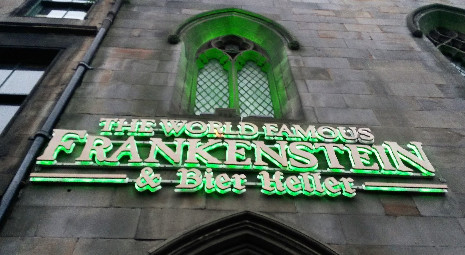 Daughter of the jaded era: Goth Tourist in Edinburgh