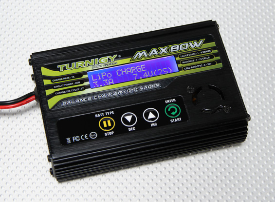 Turnigy: How to charge batteries with turnigy maxbow?
