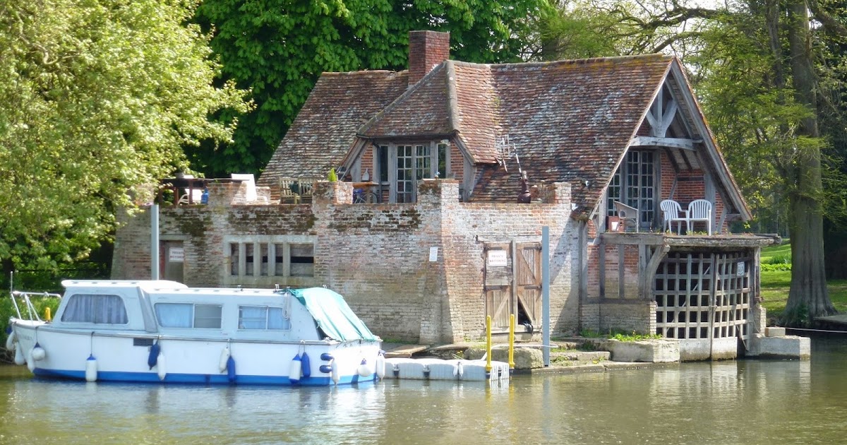 Gullible's Travels: Thames Path 10 - Goring to Clifton Hampden