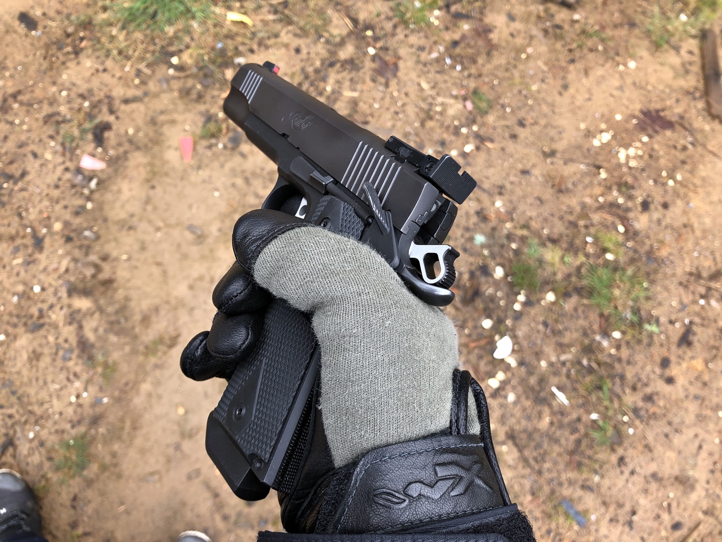 You Love Guns & Zombies: 1911: Kimber Custom Target II - Bunch of ...